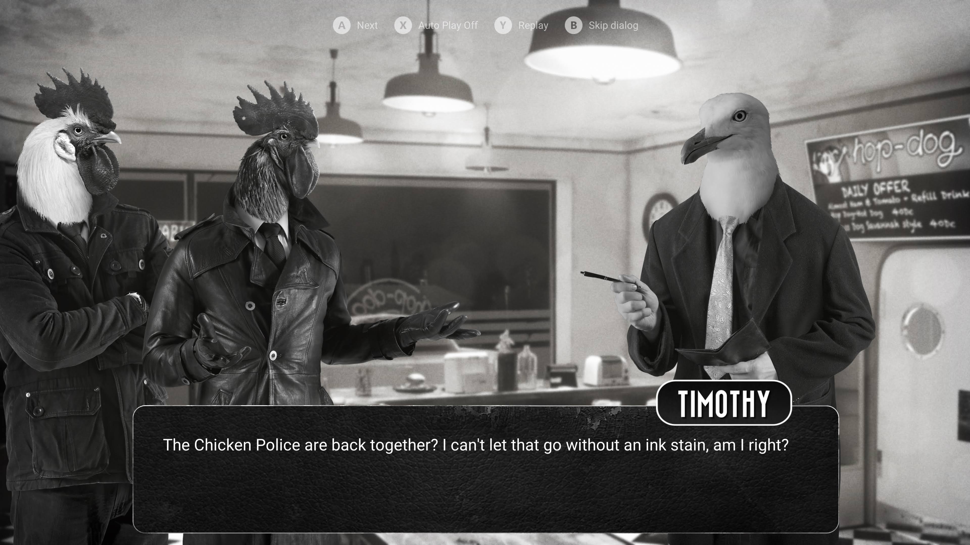 Chicken Police – Game Review – Red Ring Circus